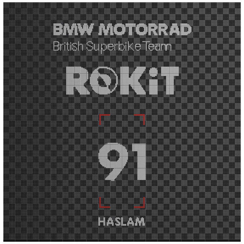 Shaun Muir Racing - Leon Haslam - Garage Floor Pack