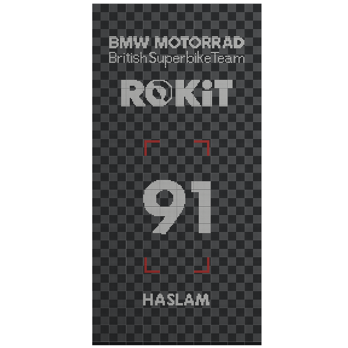 Shaun Muir Racing - Leon Haslam - Garage Floor Pack