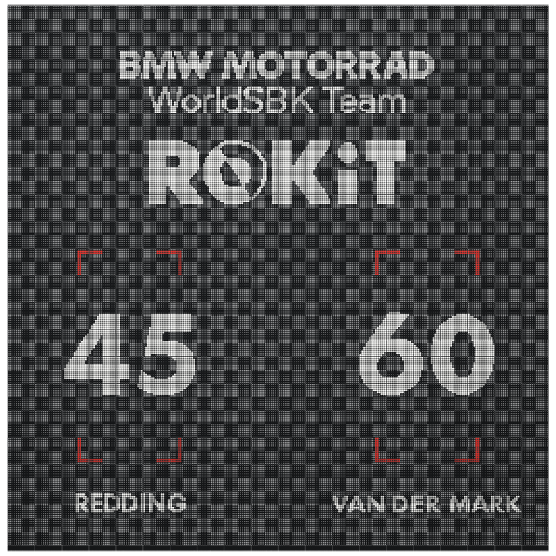 Shaun Muir Racing - Michael van der Mark and Scott Redding - Double Ga