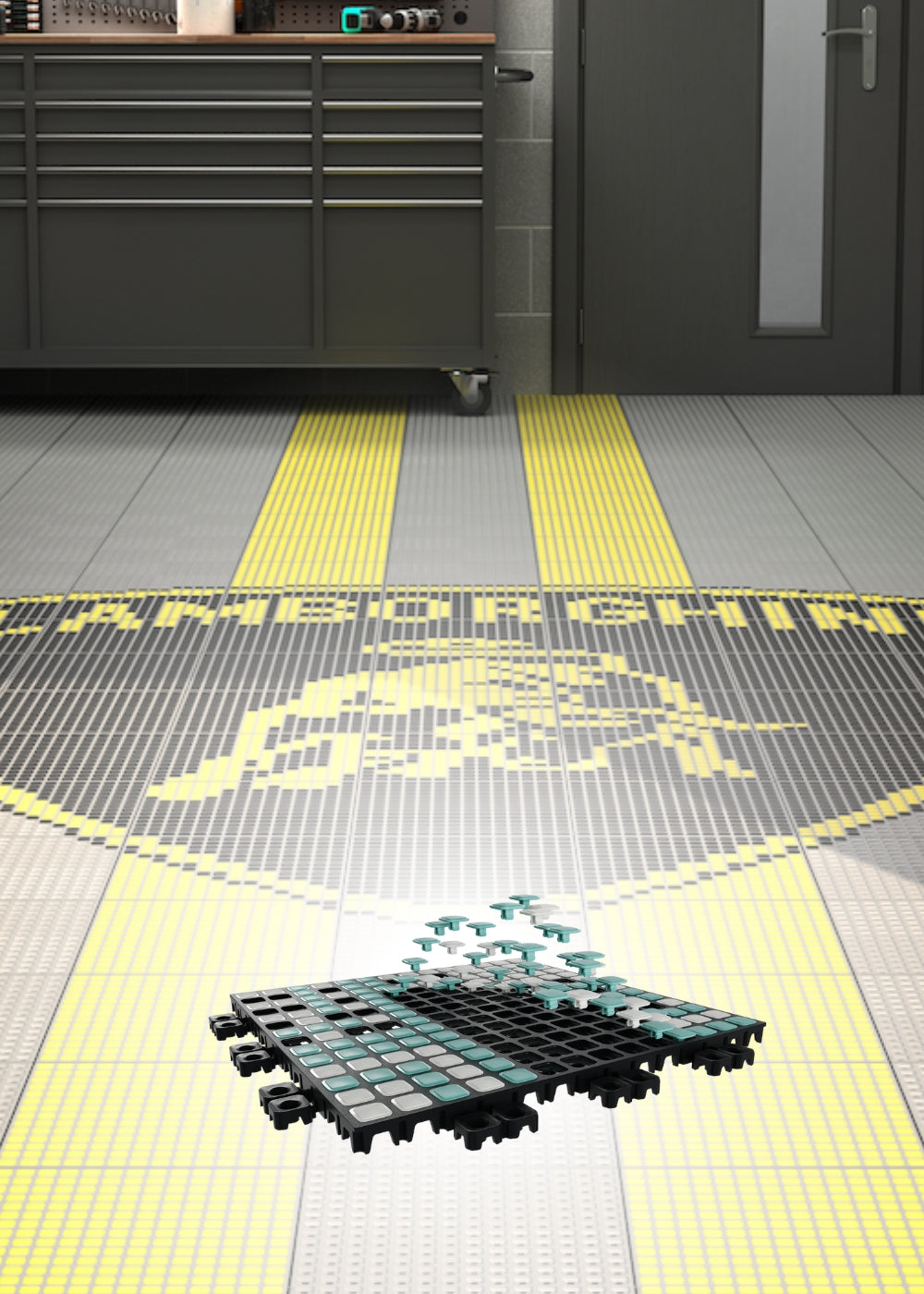 Versoflor | The World's Best Garage Flooring | Buy Online